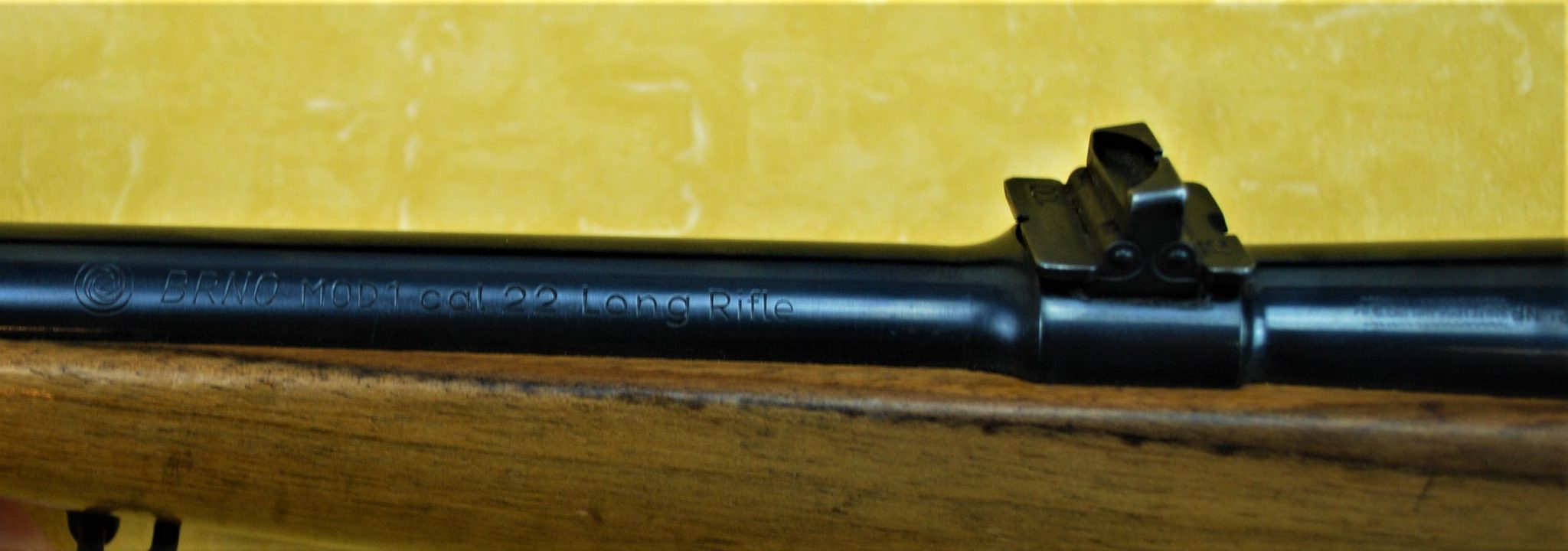 BRNO .22 RIM FIRE MODEL 1 BOLT ACTION RIFLE. - Emma Custom Rifles