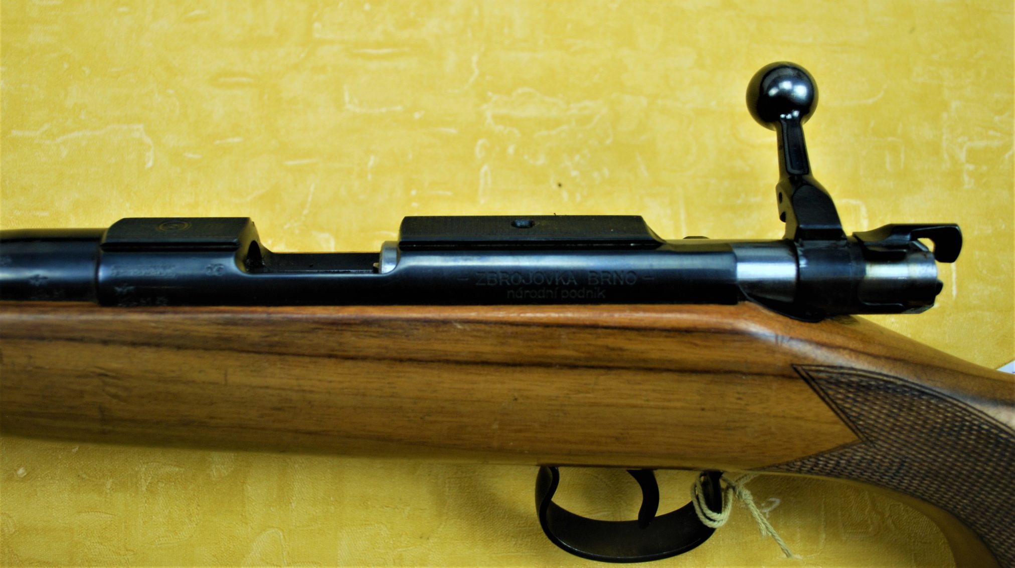 BRNO .22 RIM FIRE MODEL 1 BOLT ACTION RIFLE. - Emma Custom Rifles
