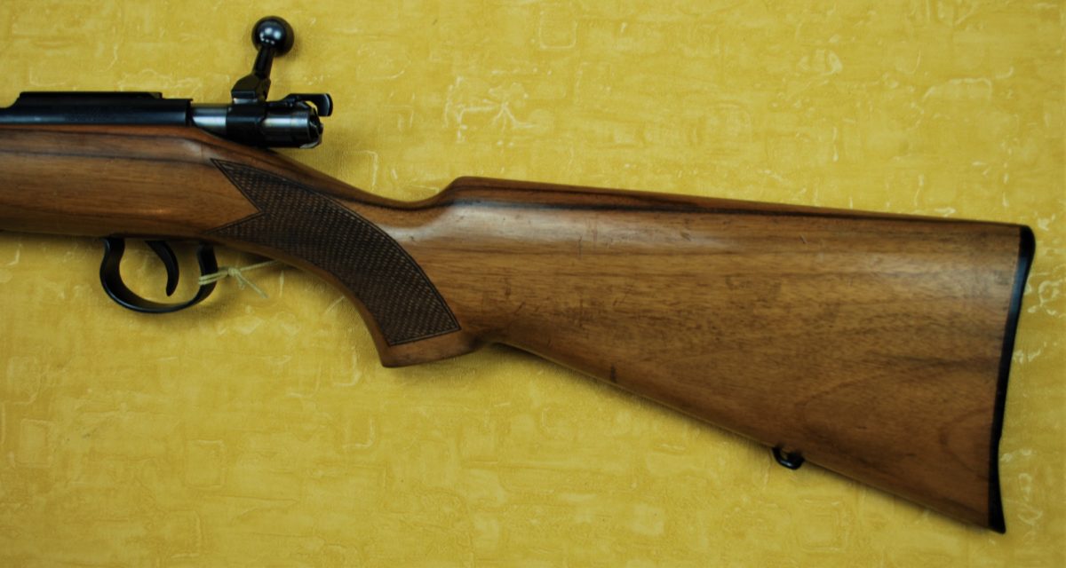 BRNO .22 RIM FIRE MODEL 1 BOLT ACTION RIFLE. - Emma Custom Rifles