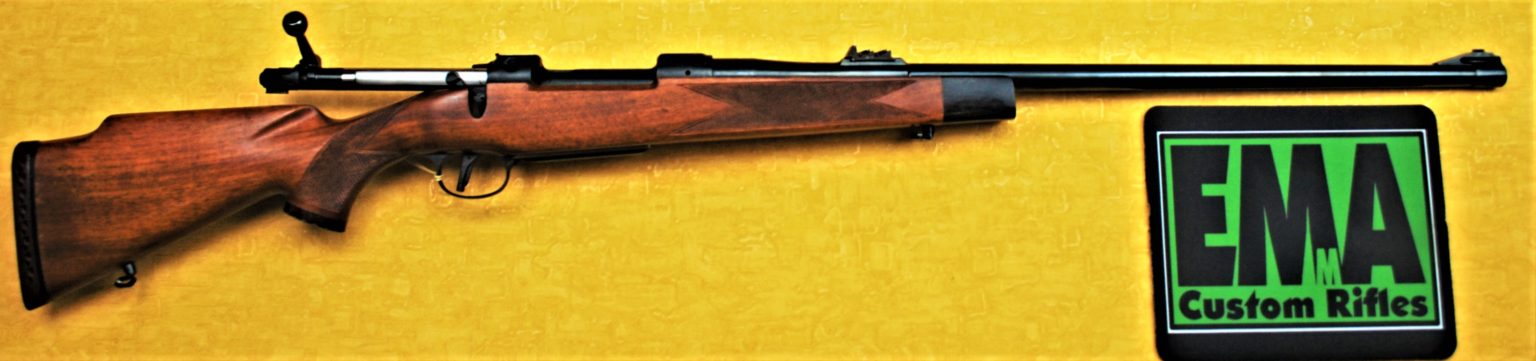 BRNO .375 HOLLAND AND HOLLAND BOLT ACTION RIFLE. - Emma Custom Rifles