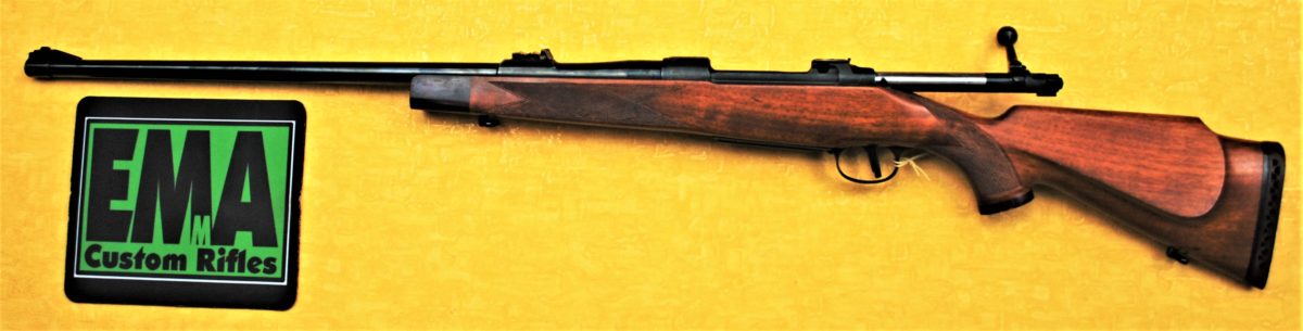 BRNO .375 HOLLAND AND HOLLAND BOLT ACTION RIFLE. - Emma Custom Rifles