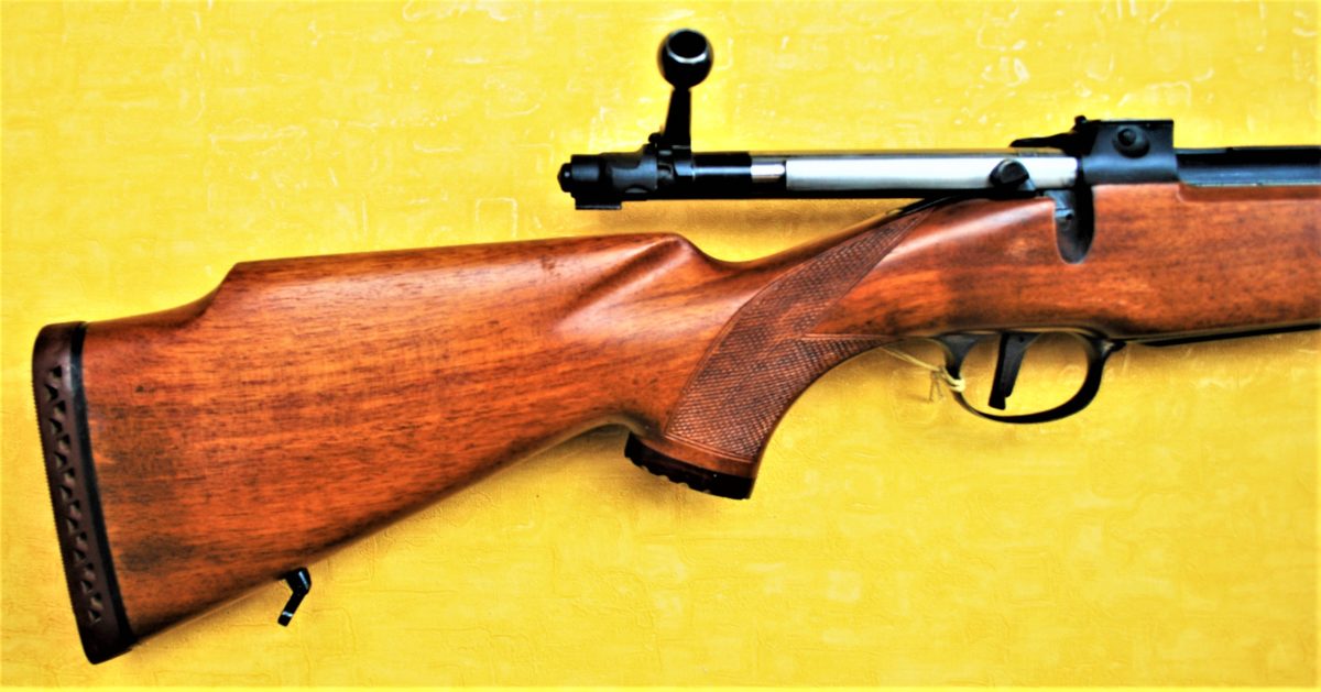 BRNO .375 HOLLAND AND HOLLAND BOLT ACTION RIFLE. - Emma Custom Rifles