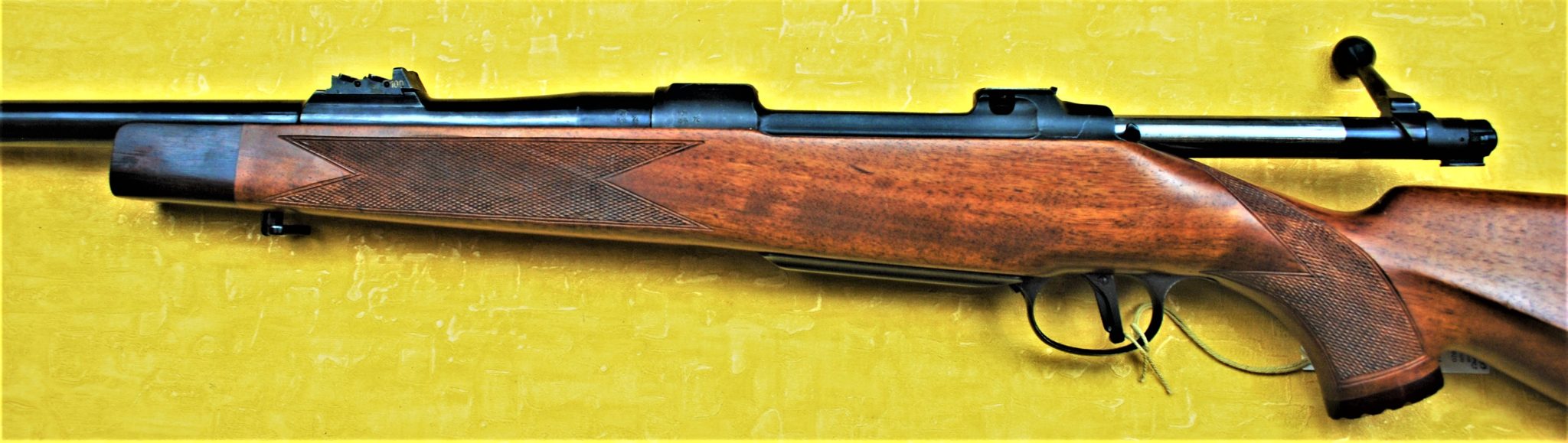 BRNO .375 HOLLAND AND HOLLAND BOLT ACTION RIFLE. - Emma Custom Rifles