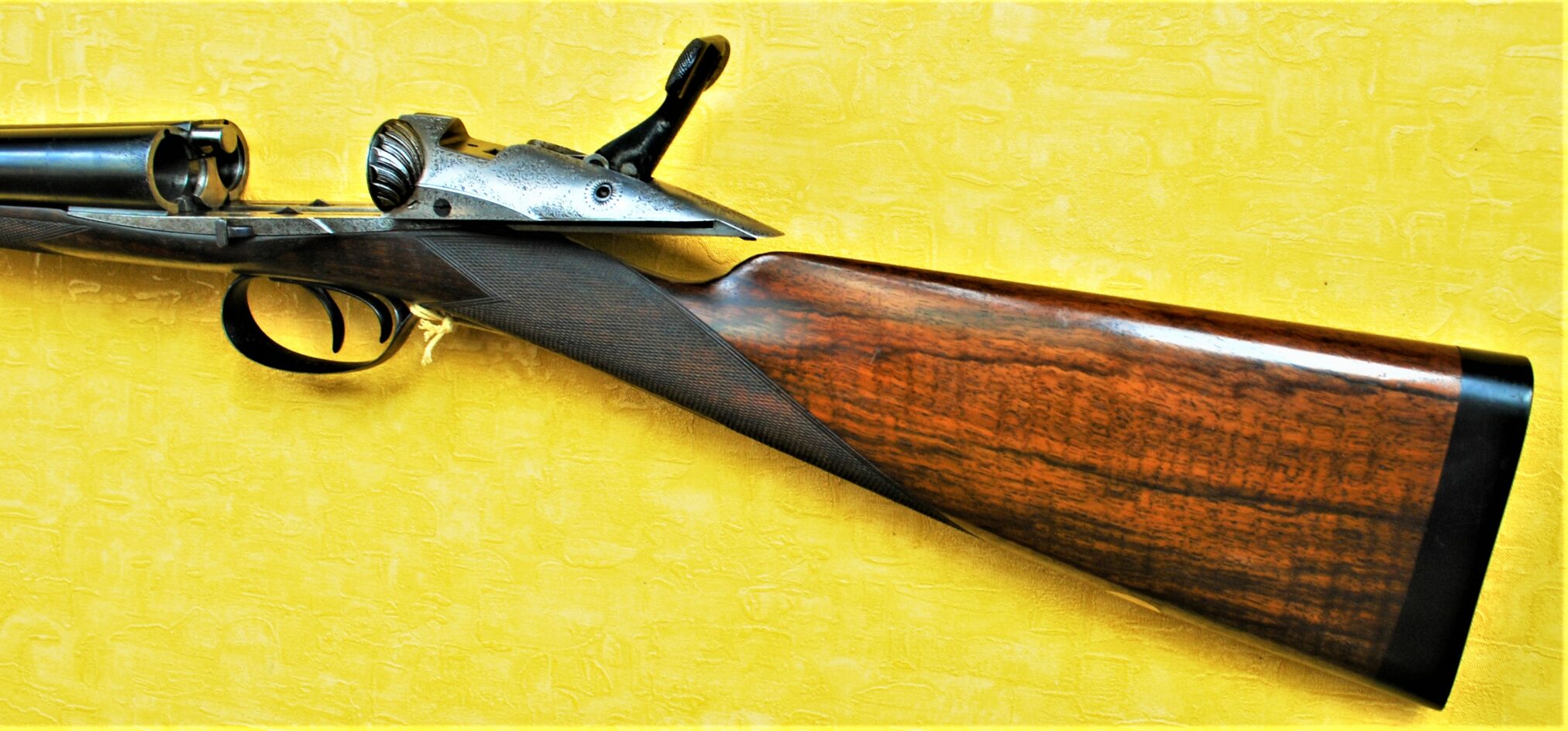 DARNE 12G SIDE BY SIDE SLIDING BREECH SHOTGUN. - Emma Custom Rifles