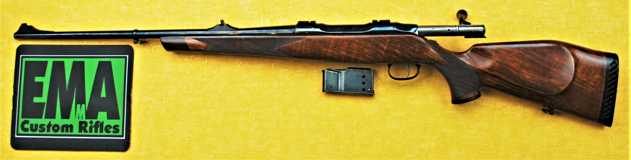 SAUER .270 ELEGANCE MODEL 90 BOLT ACTION RIFLE. - Emma Custom Rifles