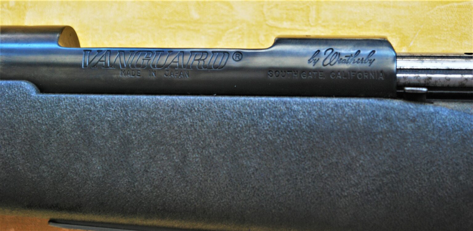 WEATHERBY VANGUARD .308 BOLT ACTION RIFLE. - Emma Custom Rifles