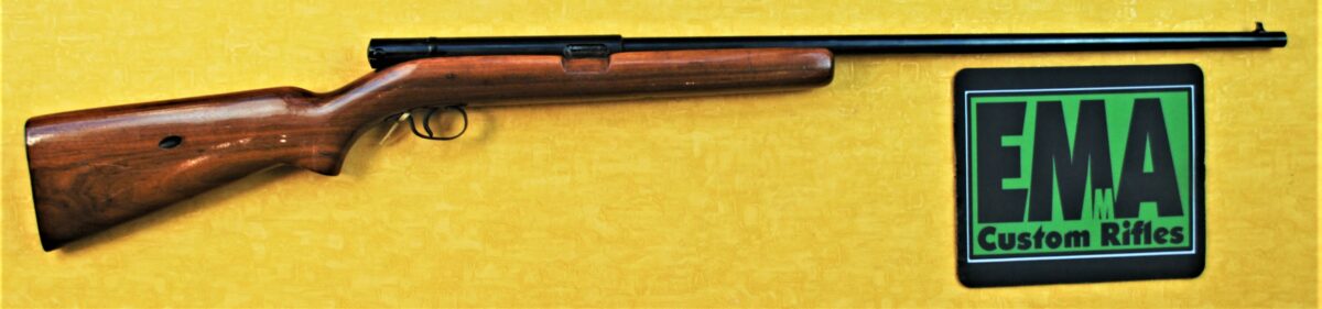 WINCHESTER .22 RIM FIRE MODEL 74 SEMI-AUTOMATIC RIFLE. - Emma Custom Rifles