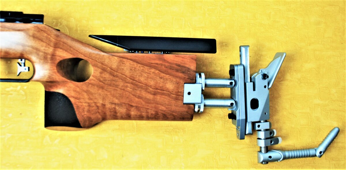 ANSCHUTZ .22 RIM FIRE 1907 / 1914 WALNUT BOLT ACTION MATCH TARGET RIFLE ...