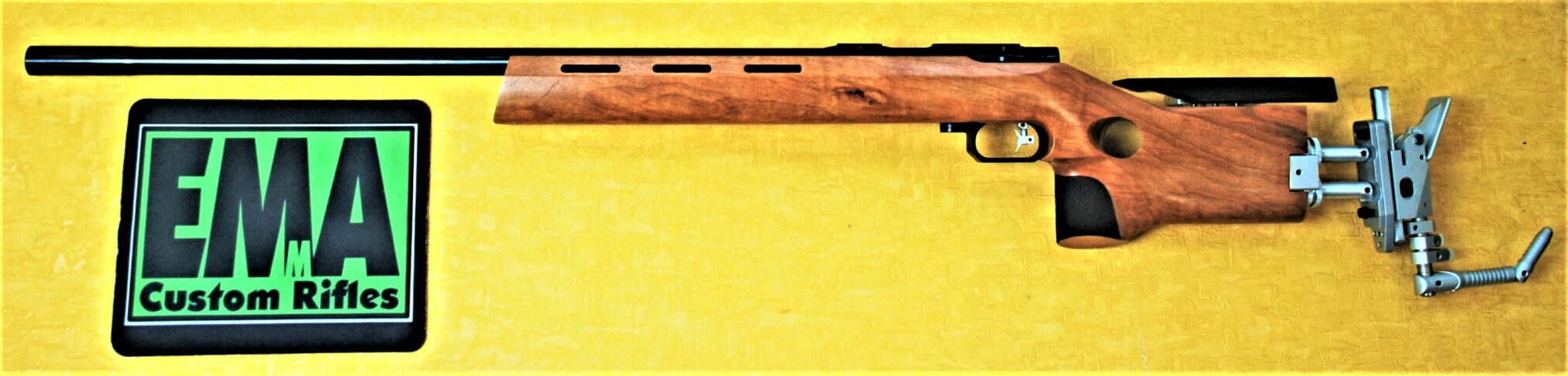 ANSCHUTZ .22 RIM FIRE 1907 / 1914 WALNUT BOLT ACTION MATCH TARGET RIFLE ...