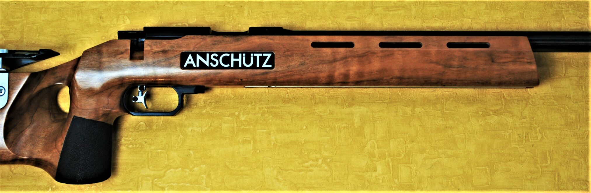 ANSCHUTZ .22 RIM FIRE 1907 / 1914 WALNUT BOLT ACTION MATCH TARGET RIFLE ...