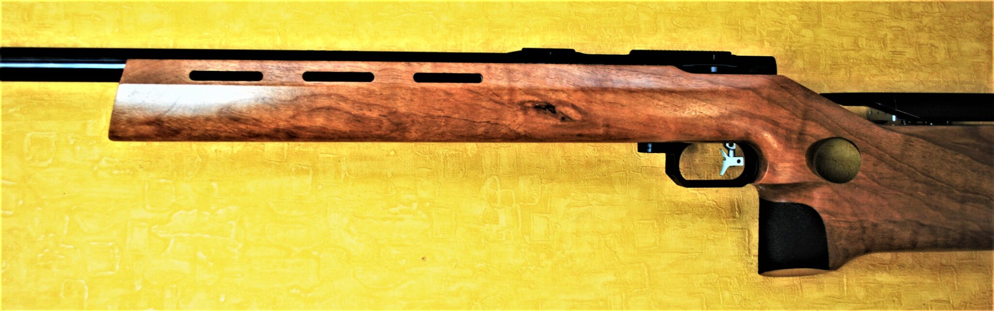 ANSCHUTZ .22 RIM FIRE 1907 / 1914 WALNUT BOLT ACTION MATCH TARGET RIFLE ...
