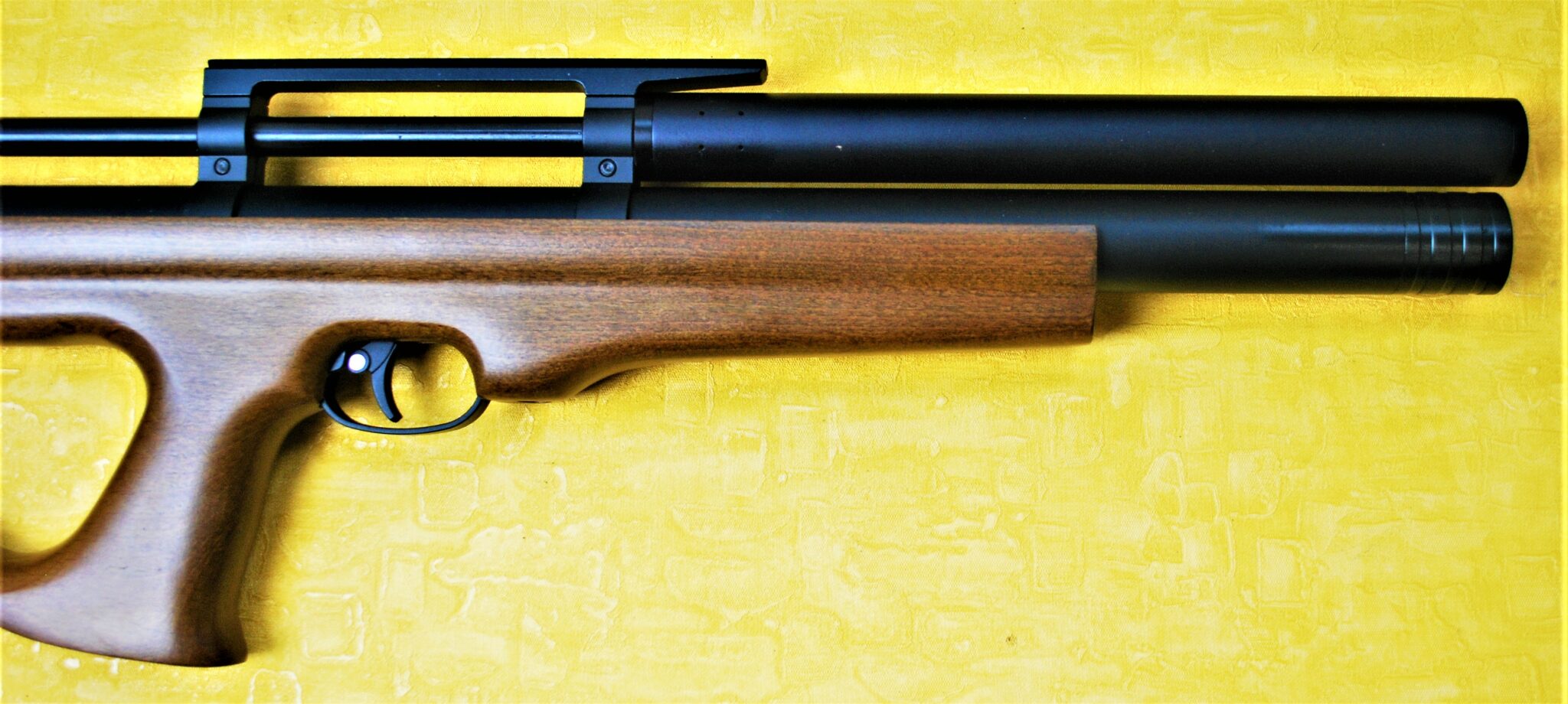 ARTEMIS P15 PCP SIDE LEVER ACTION .177 AIR RIFLE. - Emma Custom Rifles