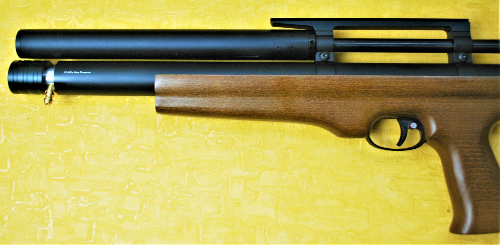 ARTEMIS P15 PCP SIDE LEVER ACTION .177 AIR RIFLE. - Emma Custom Rifles