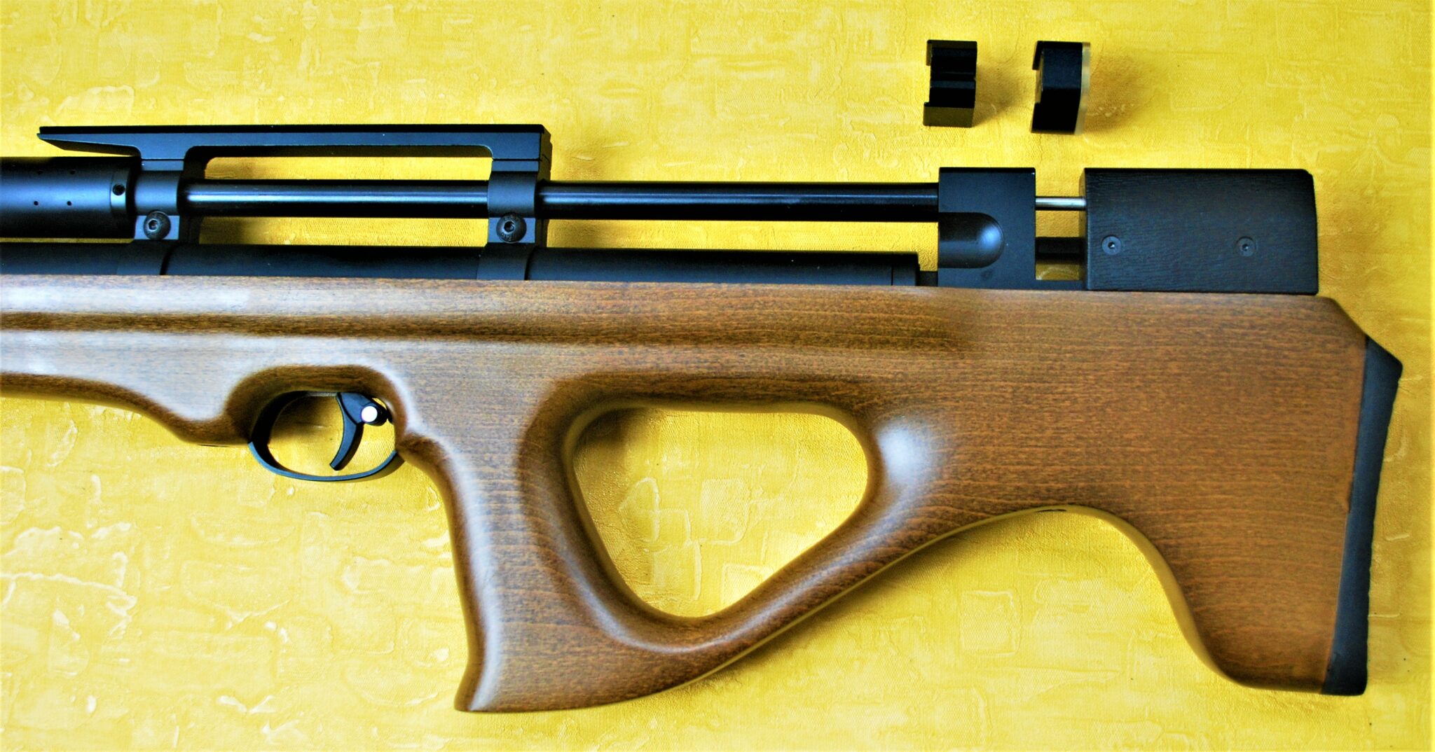 ARTEMIS P15 PCP SIDE LEVER ACTION .177 AIR RIFLE. - Emma Custom Rifles