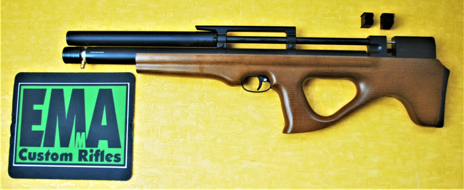 ARTEMIS P15 PCP SIDE LEVER ACTION .177 AIR RIFLE. - Emma Custom Rifles