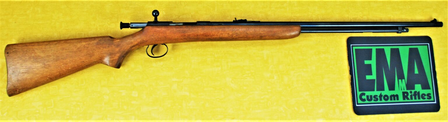 BSA .22 RIM FIRE ‘SPORTSMAN 15’ BOLT ACTION RIFLE. - Emma Custom Rifles