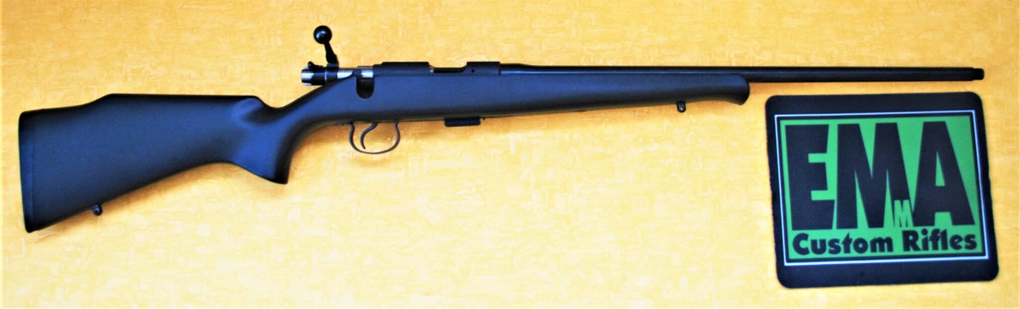 CZ 452 – 2E ZKM .22 RIM FIRE SILHOUETTE MODEL BOLT ACTION RIFLE. - Emma ...