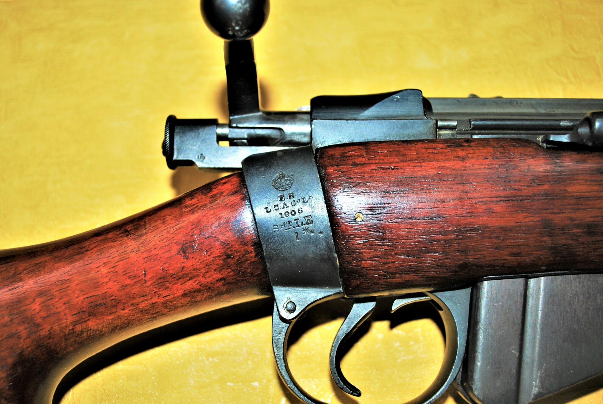 LEE ENFIELD SMLE LSA Co Ltd 1906 Sht LE 1**** PROTOTYPE. - Emma Custom ...
