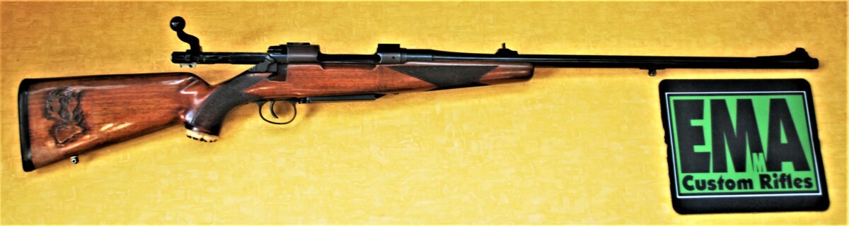 P17 CUSTOM SPORTING .338 – 06 CALIBRE BOLT ACTION RIFLE. - Emma Custom ...