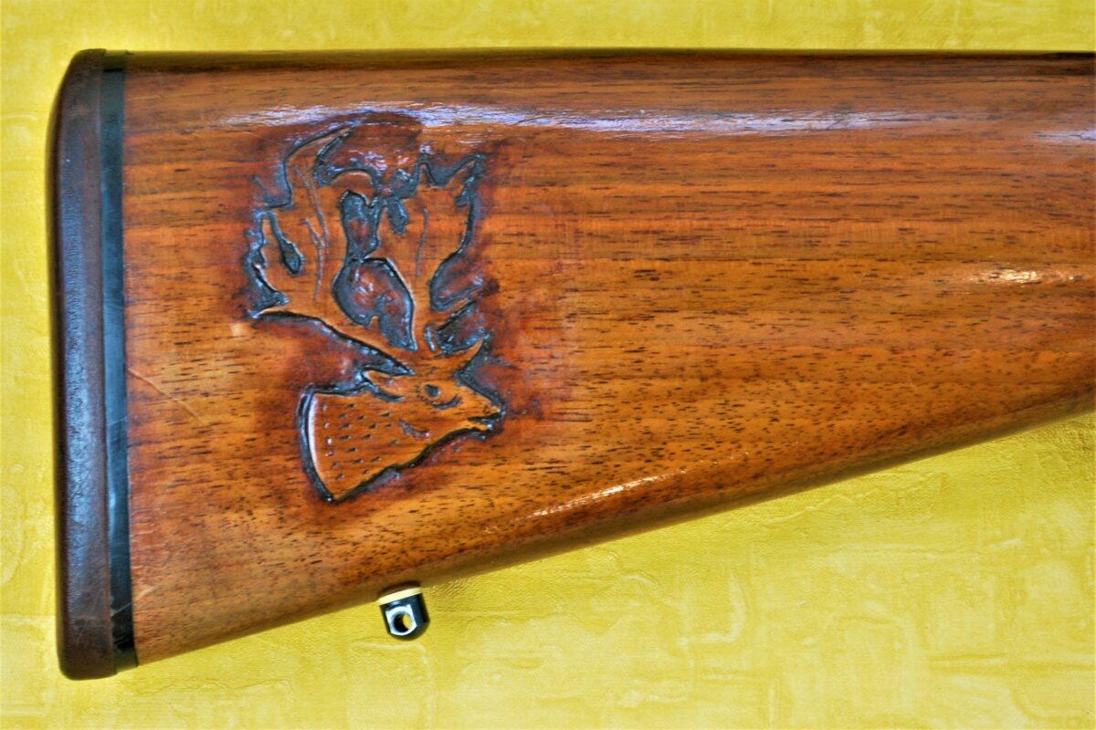 P17 CUSTOM SPORTING .338 – 06 CALIBRE BOLT ACTION RIFLE. - Emma Custom ...