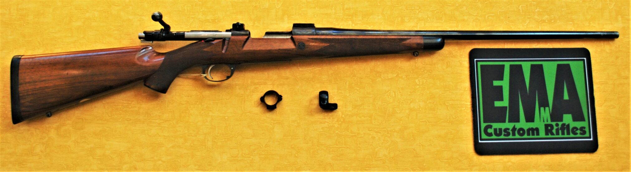 J. RIGBY .270 BOLT ACTION RIFLE. - Emma Custom Rifles