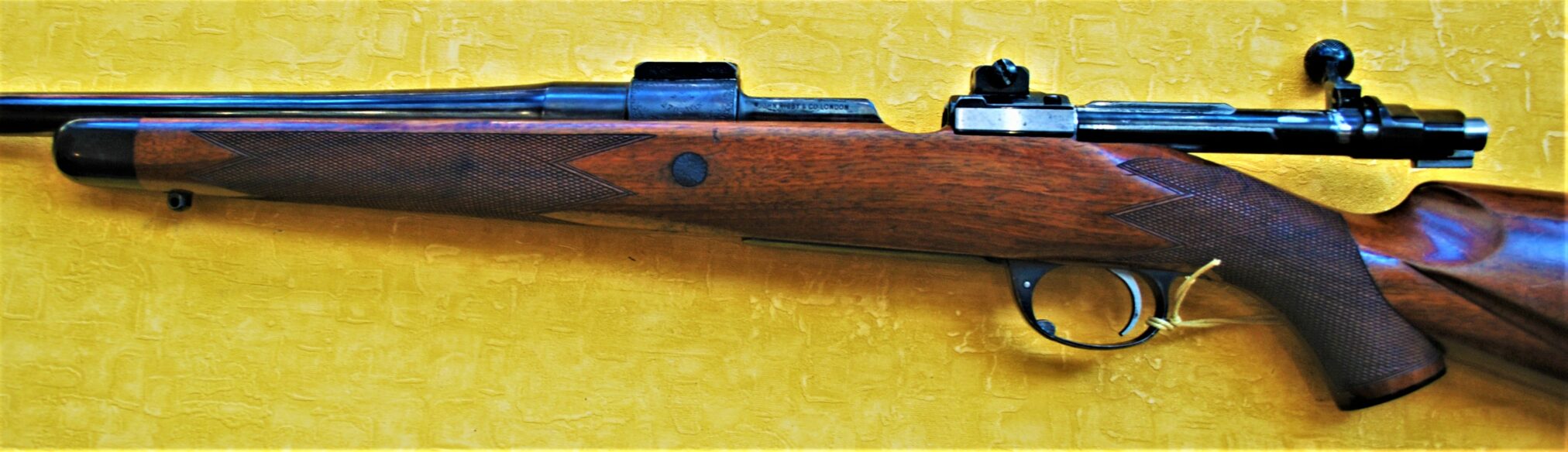 J. RIGBY .270 BOLT ACTION RIFLE. - Emma Custom Rifles
