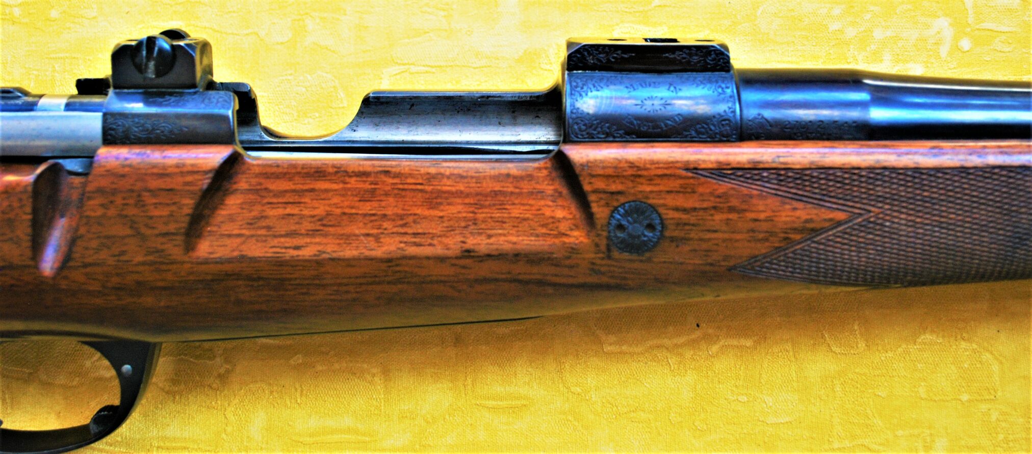 J. RIGBY .270 BOLT ACTION RIFLE. - Emma Custom Rifles