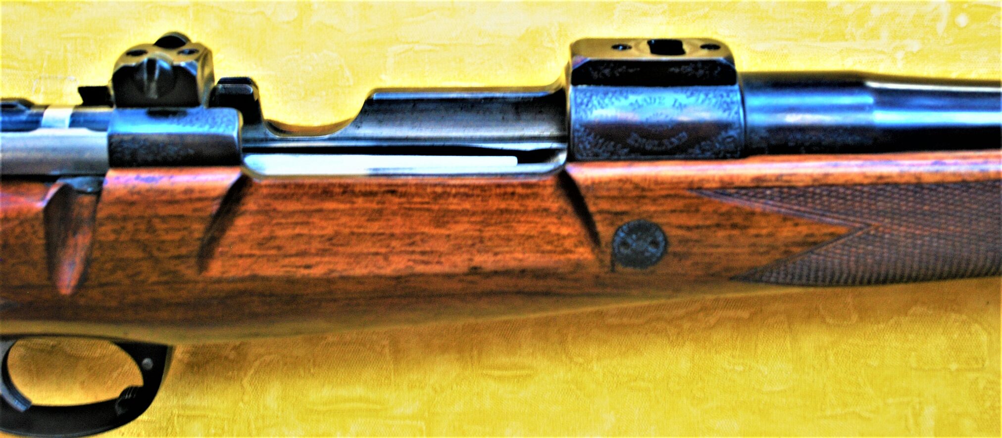 J. RIGBY .270 BOLT ACTION RIFLE. - Emma Custom Rifles