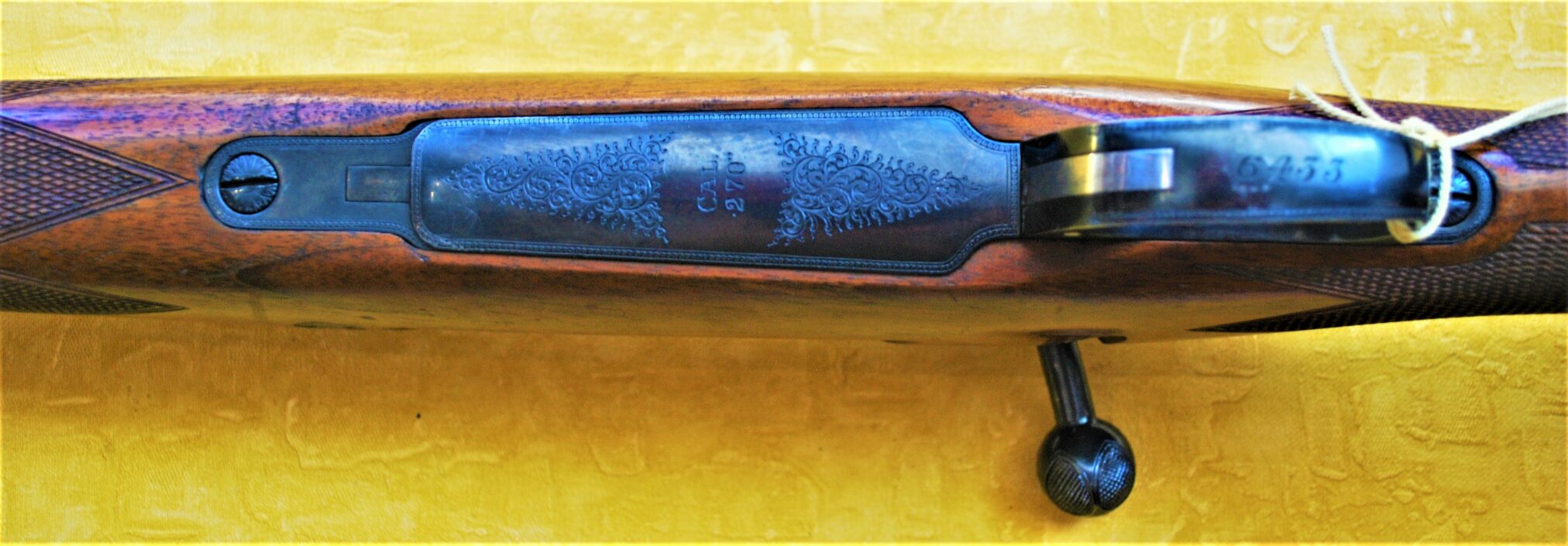 J. RIGBY .270 BOLT ACTION RIFLE. - Emma Custom Rifles