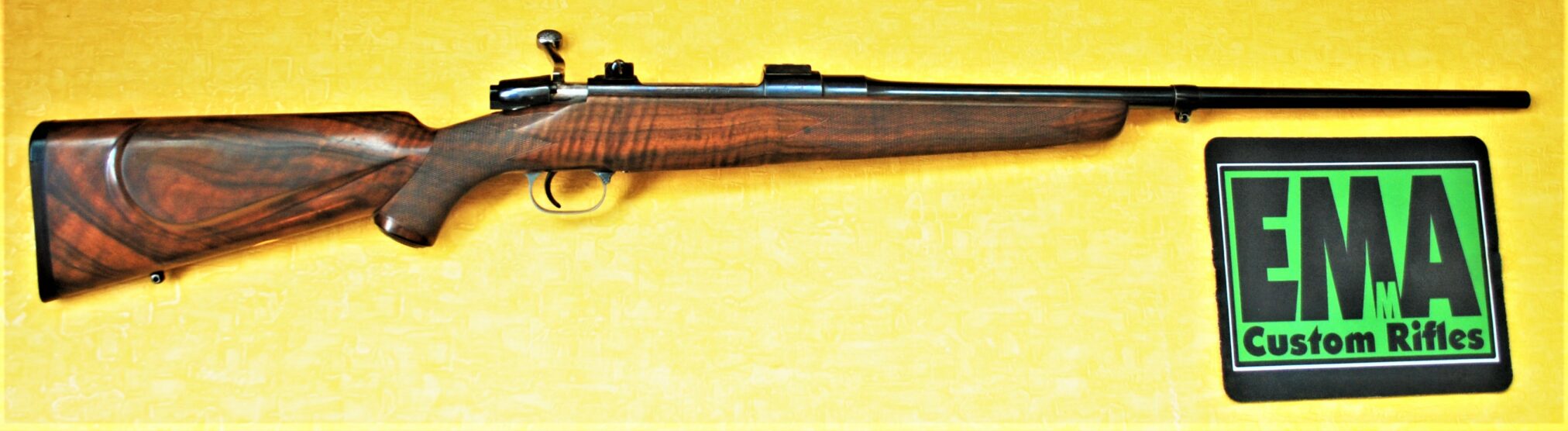 J. RIGBY .270 LEFT HANDED BOLT ACTION RIFLE. - Emma Custom Rifles