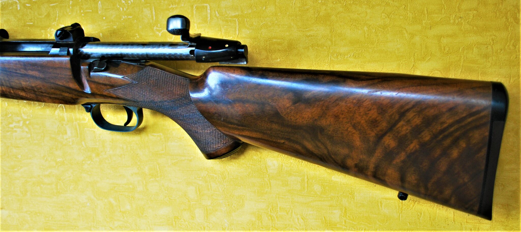 J. RIGBY .270 LEFT HANDED BOLT ACTION RIFLE. - Emma Custom Rifles