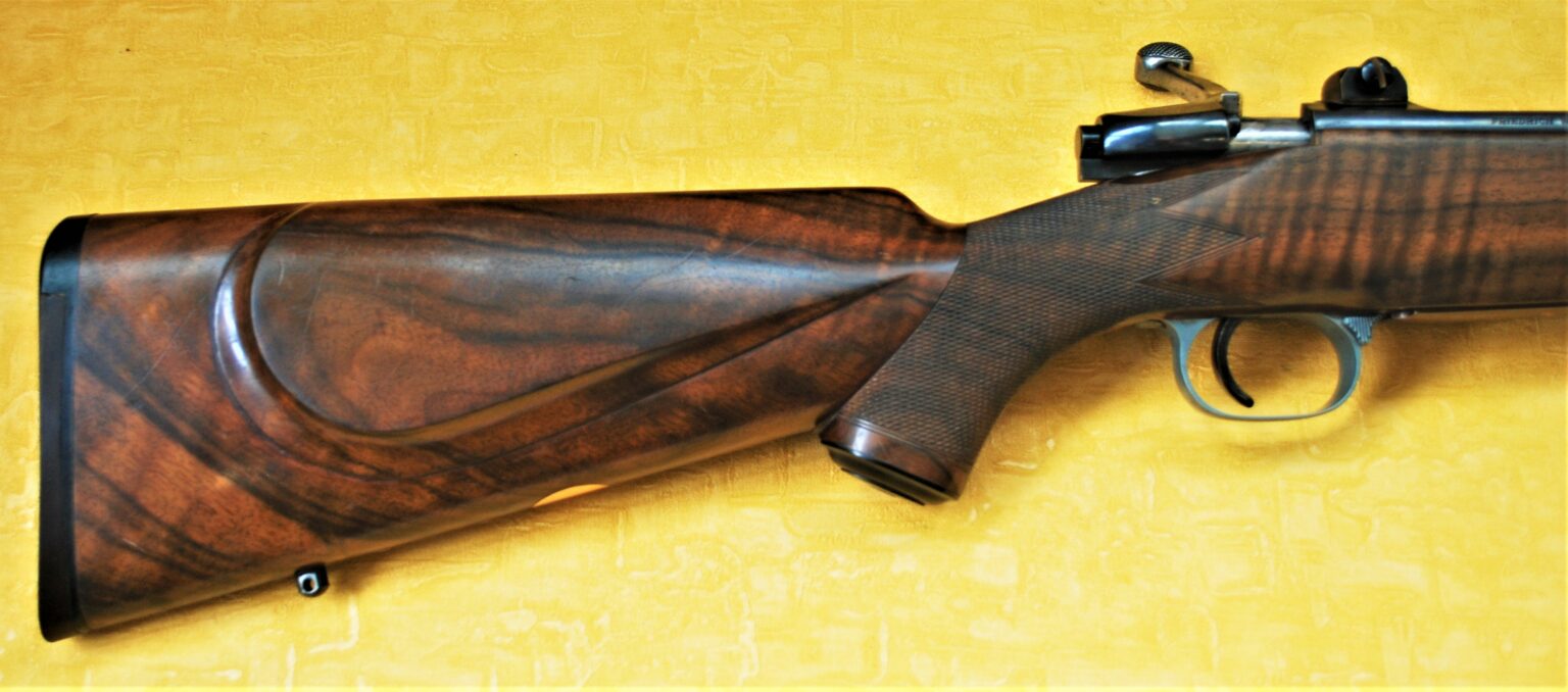 J. RIGBY .270 LEFT HANDED BOLT ACTION RIFLE. - Emma Custom Rifles