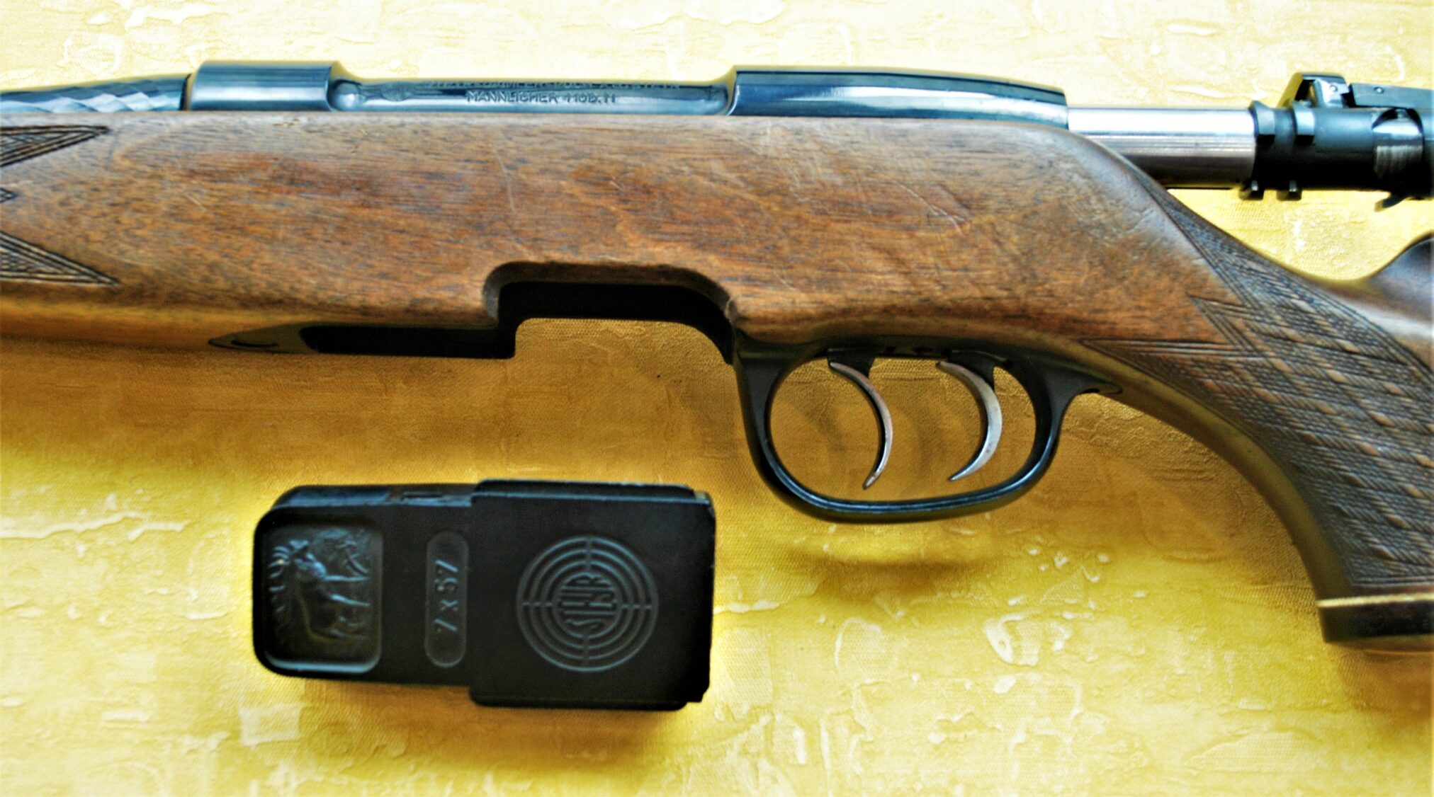 STEYR 7X57 MODEL M BOLT ACTION RIFLE. - Emma Custom Rifles