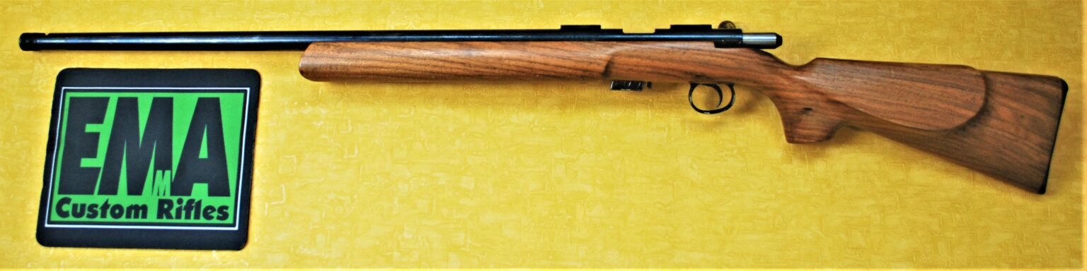 BSA CENTURY .22 RIM FIRE TARGET RIFLE. - Emma Custom Rifles