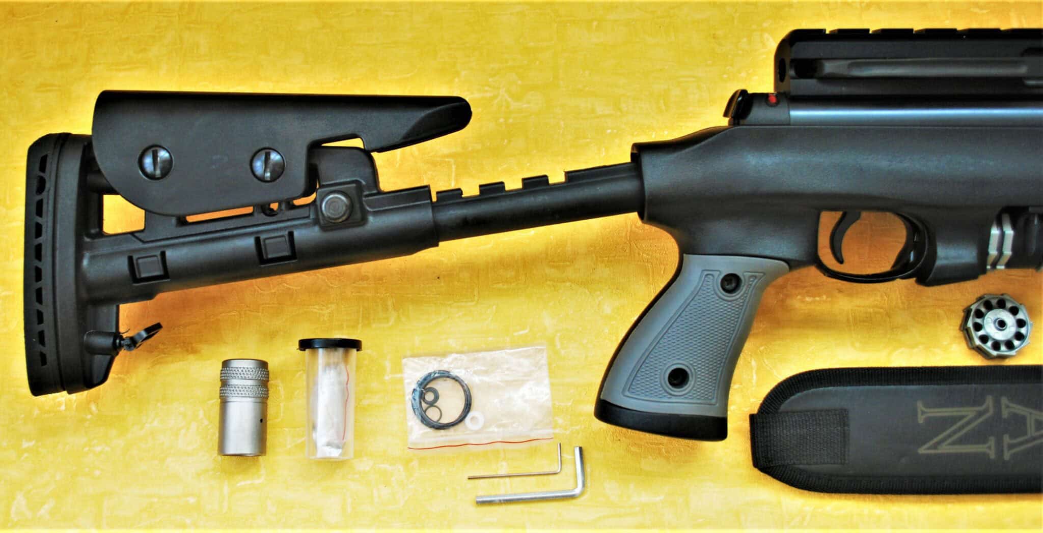 HATSAN AT44-10 TACTICAL .177 / .22 / .25 PCP AIR RIFLE. - Emma Custom ...