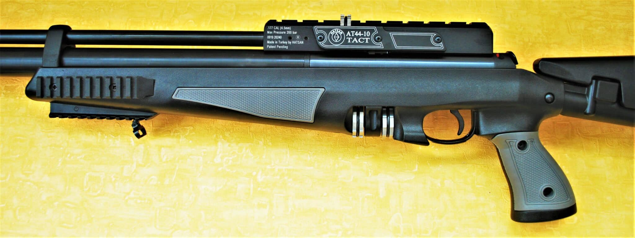 HATSAN AT44-10 TACTICAL .177 / .22 / .25 PCP AIR RIFLE. - Emma Custom ...