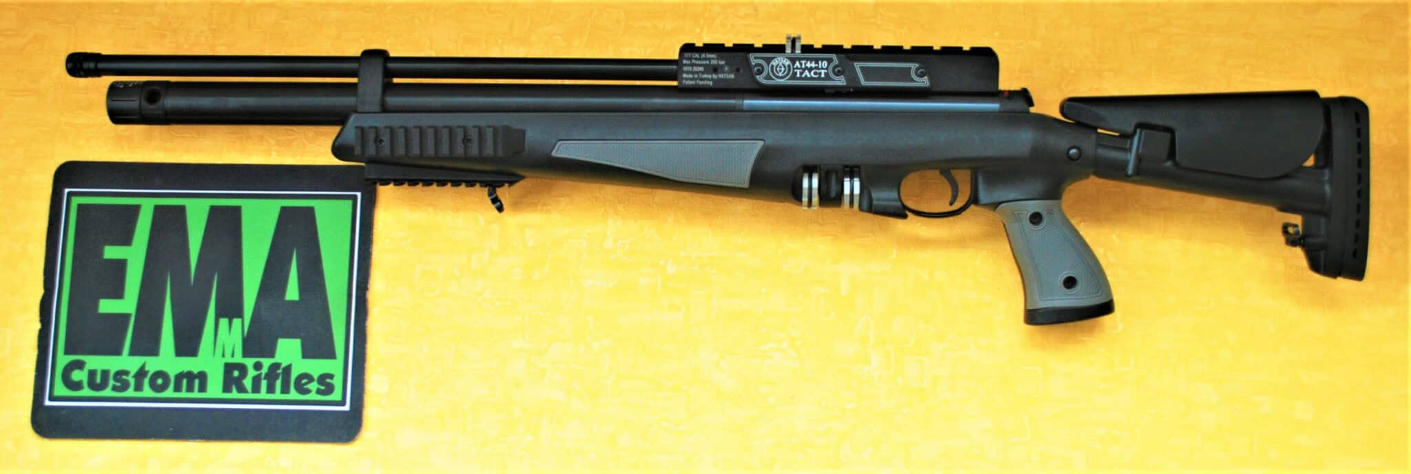 HATSAN AT44-10 TACTICAL .177 / .22 / .25 PCP AIR RIFLE. - Emma Custom ...