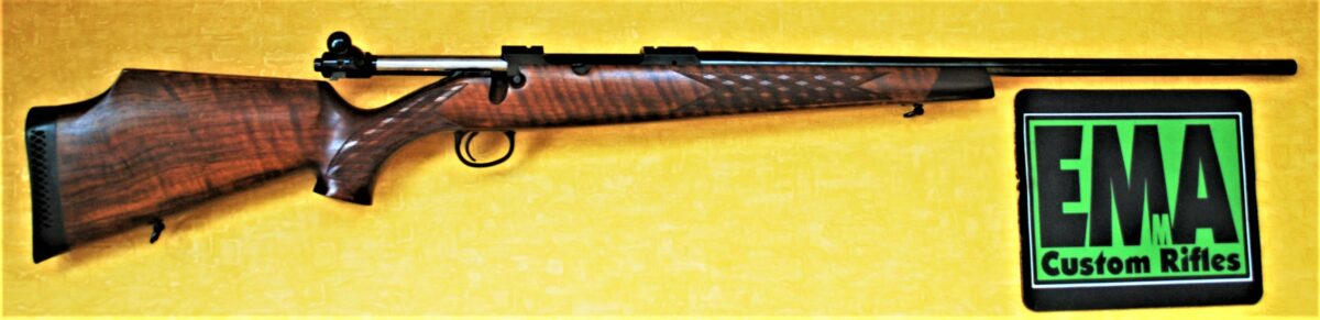 LAKELANDER .243 MODEL 389 BOLT ACTION RIFLE. - Emma Custom Rifles