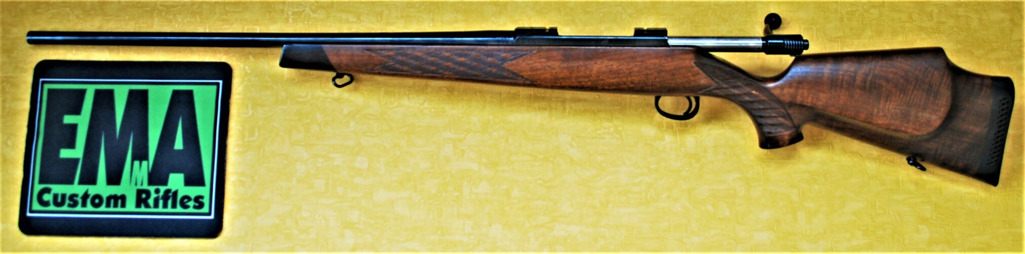 LAKELANDER .243 MODEL 389 BOLT ACTION RIFLE. - Emma Custom Rifles