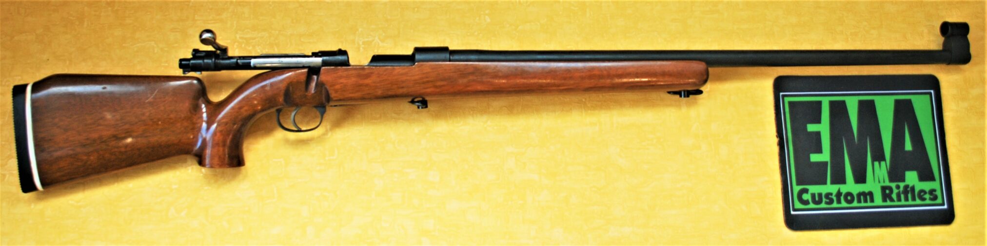 MAUSER 98 ACTION 7.62X51 TARGET RIFLE CONVERSION. - Emma Custom Rifles