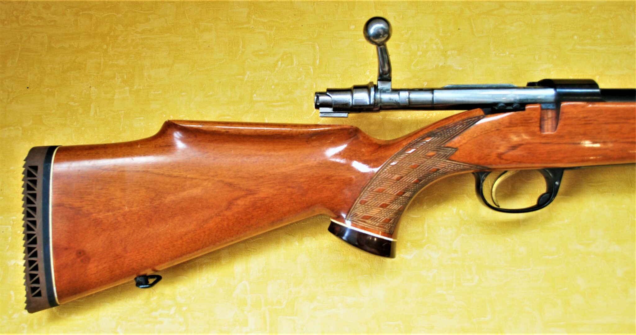 PARKER HALE 7X64 BOLT ACTION MODEL 1200 RIFLE. - Emma Custom Rifles