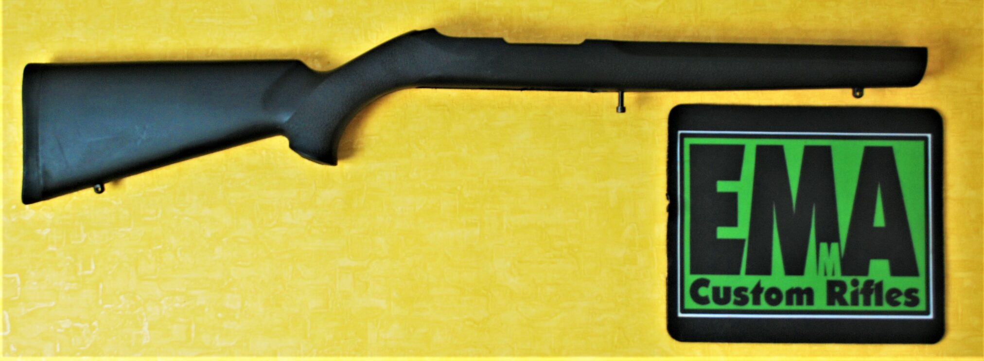 RUGER 10-22 SEMI-AUTO HOGUE RIFLE STOCK. - Emma Custom Rifles