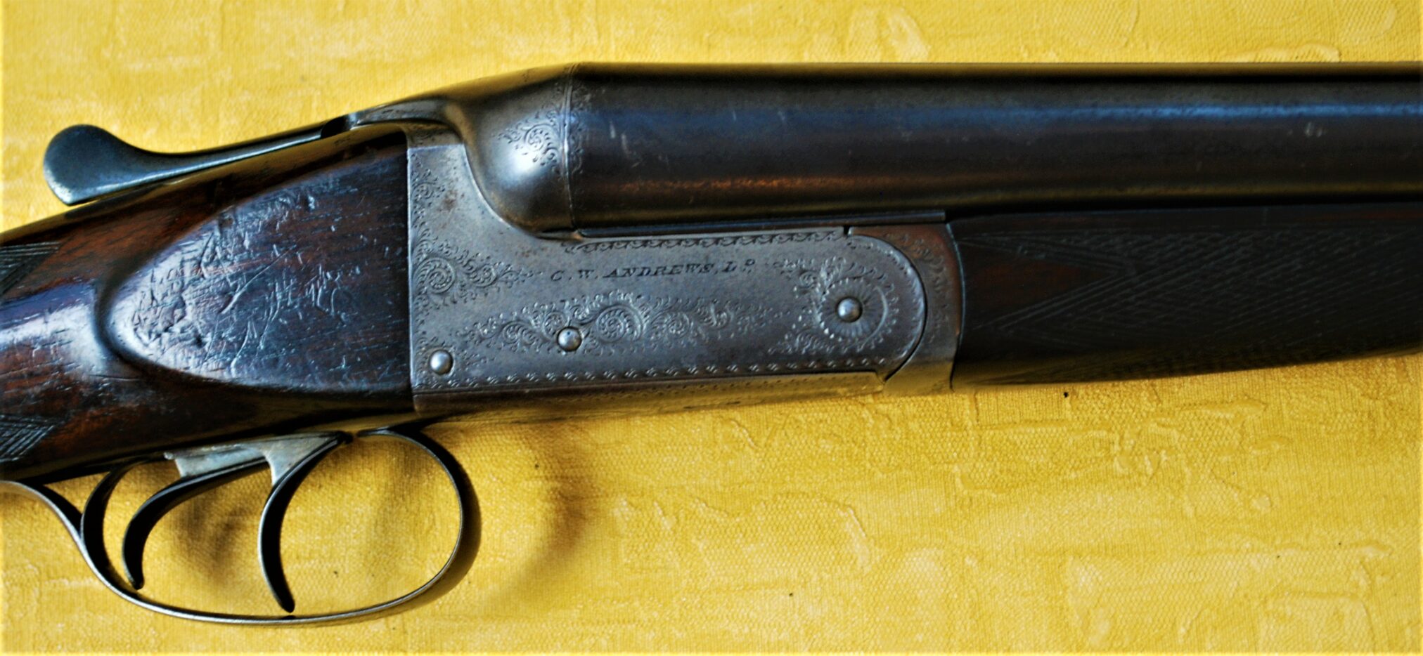 C. W. ANDREWS LTD. LONDON 20G SIDE BY SIDE EJECTOR. - Emma Custom Rifles