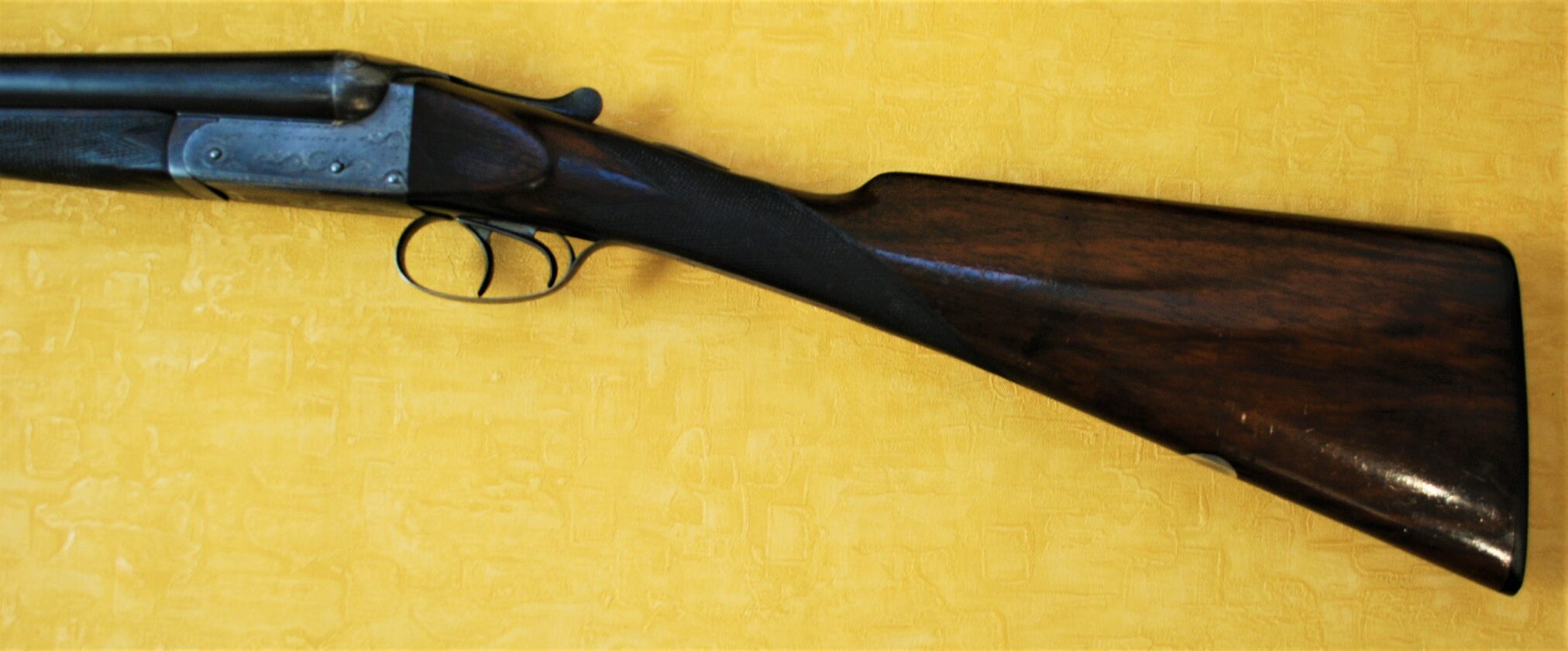 C. W. ANDREWS LTD. LONDON 20G SIDE BY SIDE EJECTOR. - Emma Custom Rifles