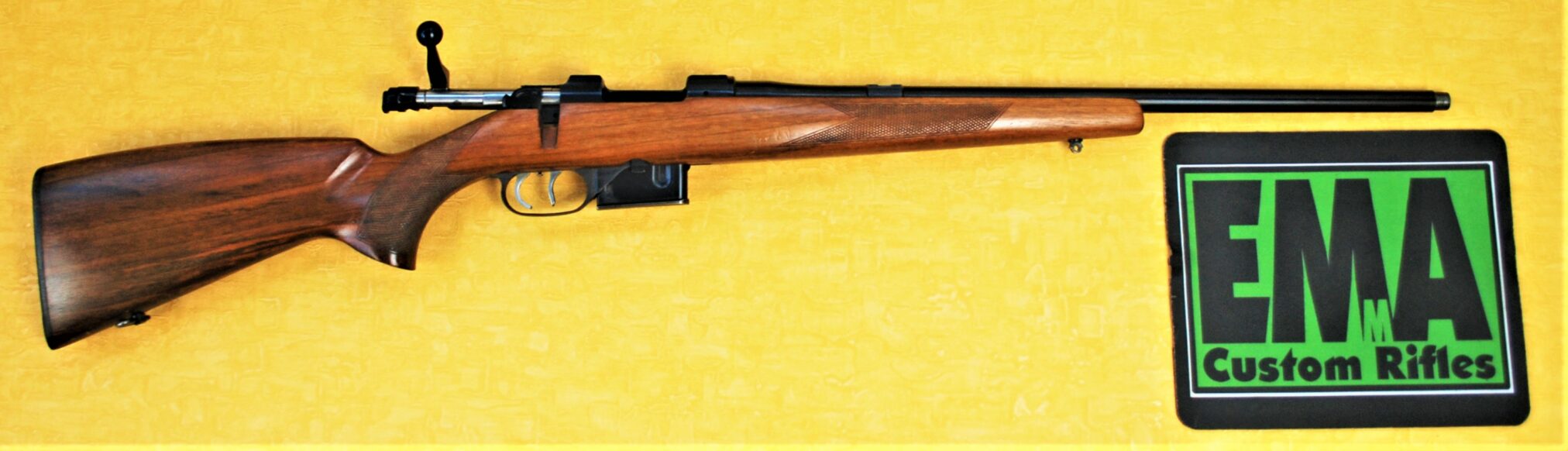 CZ .223 BOLT ACTION RIFLE. - Emma Custom Rifles