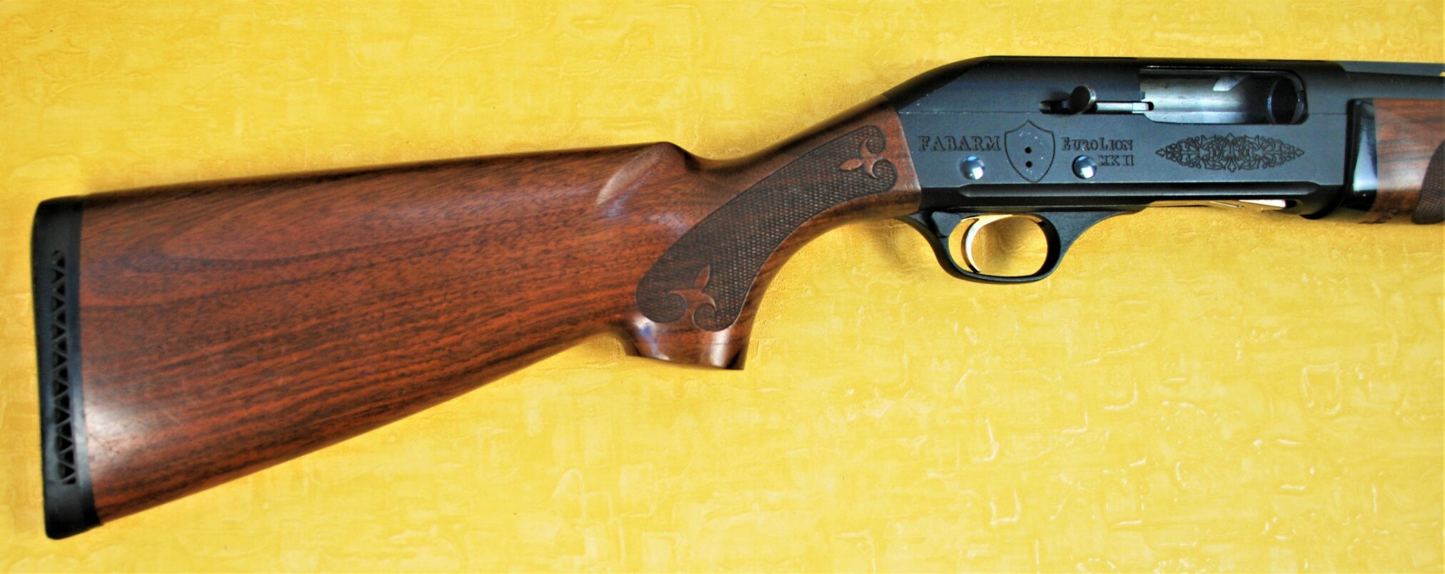FABARM EURO LION MK11 12G SEMI AUTOMATIC SHOTGUN. - Emma Custom Rifles