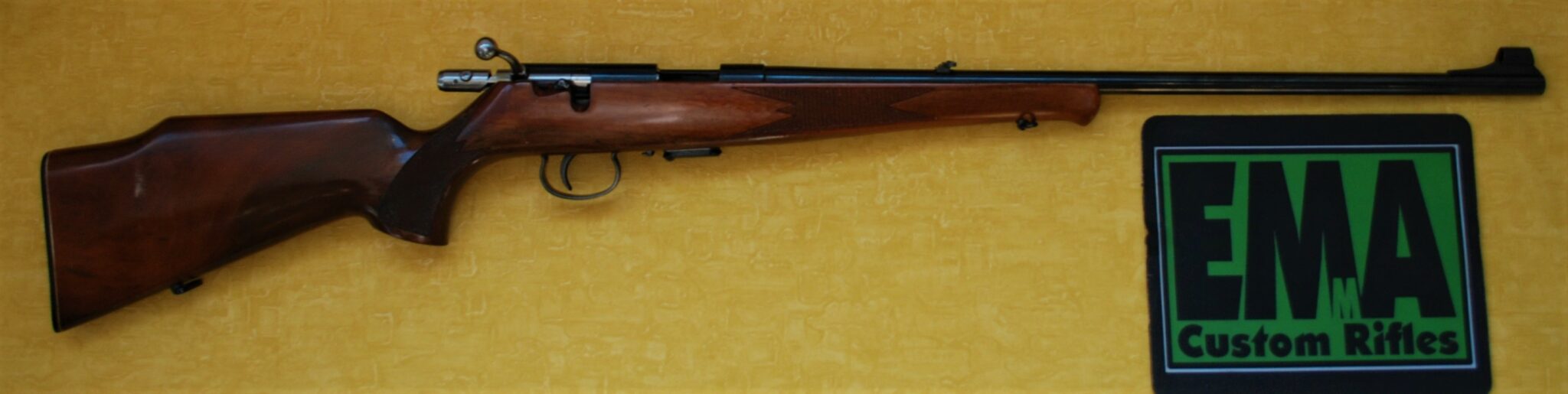ANSCHUTZ .22 WMR MODEL 1515-1516 BOLT ACTION RIFLE. - Emma Custom Rifles