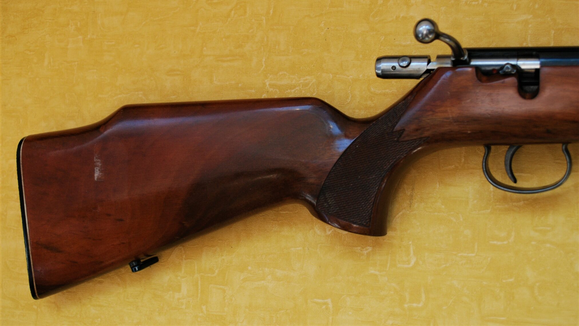 ANSCHUTZ .22 WMR MODEL 1515-1516 BOLT ACTION RIFLE. - Emma Custom Rifles