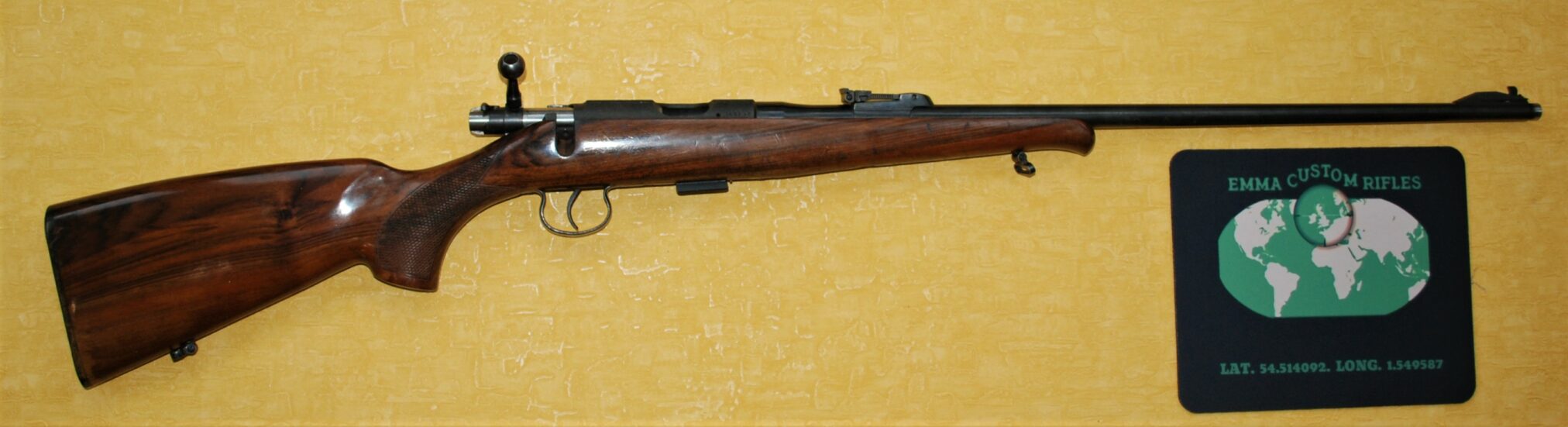 BRNO .22 RIM FIRE MODEL 2E BOLT ACTION RIFLE. - Emma Custom Rifles