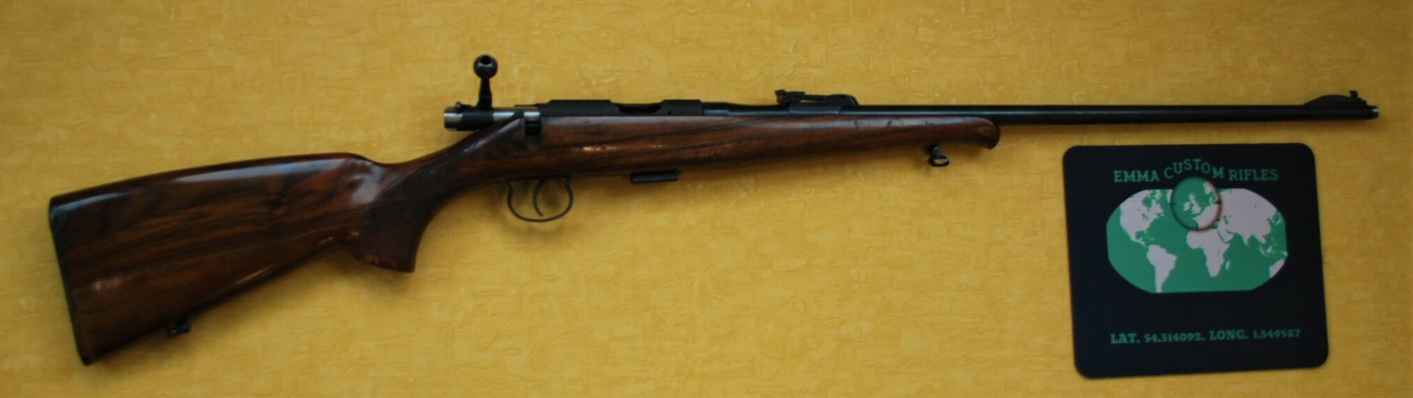 BRNO .22 RIM FIRE MODEL 2E BOLT ACTION RIFLE. - Emma Custom Rifles